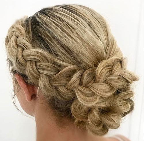 Best Up Do | Special Event | Wedding Hair Stylists In Orlando - EDUCE SALON